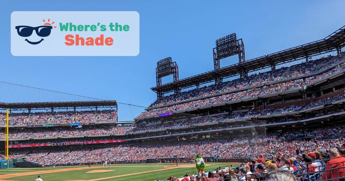 Find Shaded Seats at Gillette Stadium | Where's the Shade?